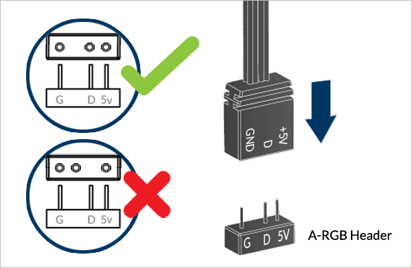 ARCTIC Support - A-RGB Setup Guide - User Manual