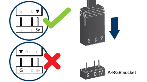 ARCTIC Support - A-RGB Setup Guide - User Manual