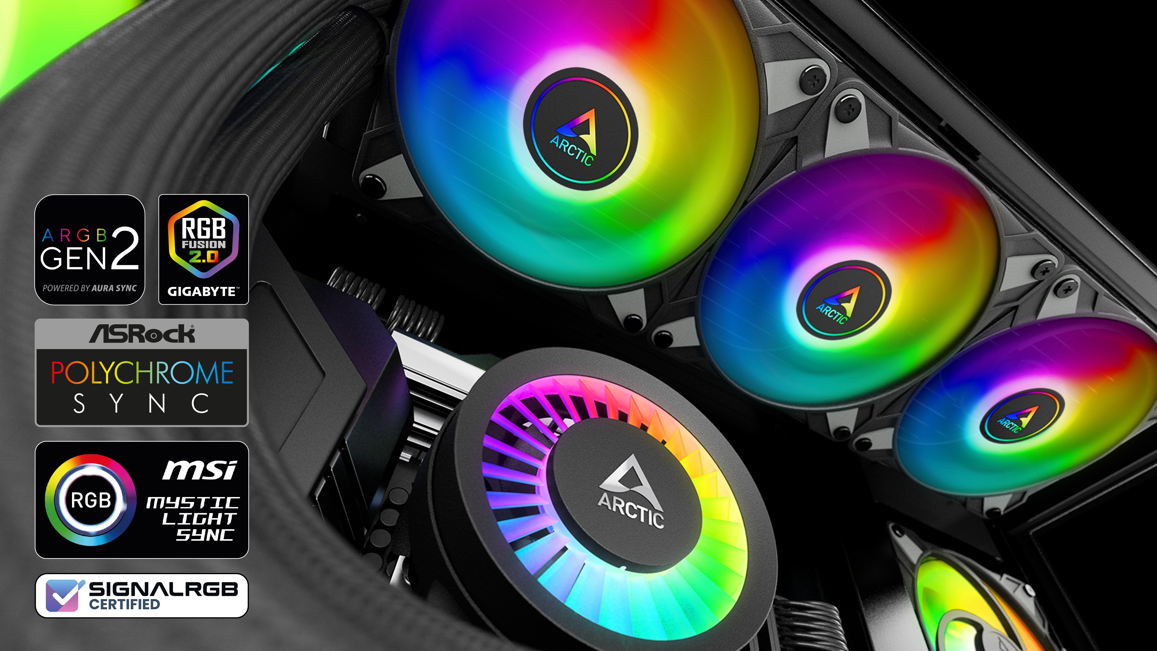 ARCTIC Support - A-RGB Setup Guide - User Manual