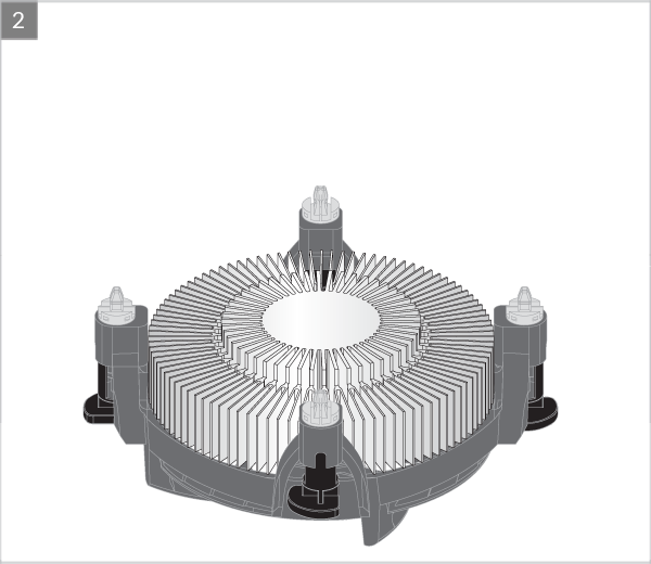 ARCTIC Alpine 17 LP - User Manual