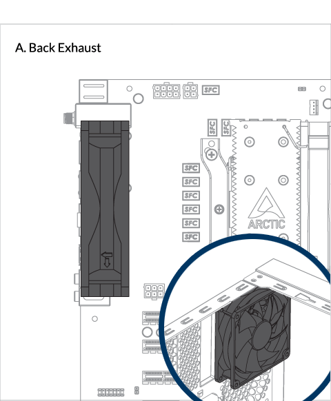 ARCTIC F14 PWM PST - User Manual