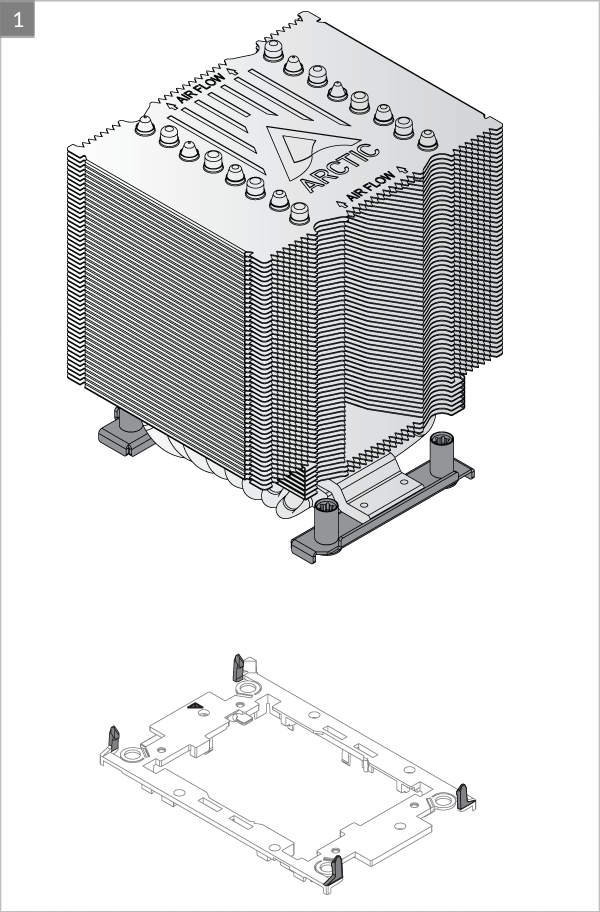 ARCTIC Freezer 4U M - User Manual