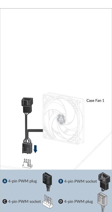 ARCTIC P12 PWM PST CO - User Manual