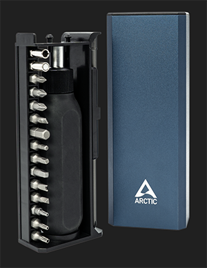 ARCTIC Ratchet Screwdriver Toolkit - User Manual